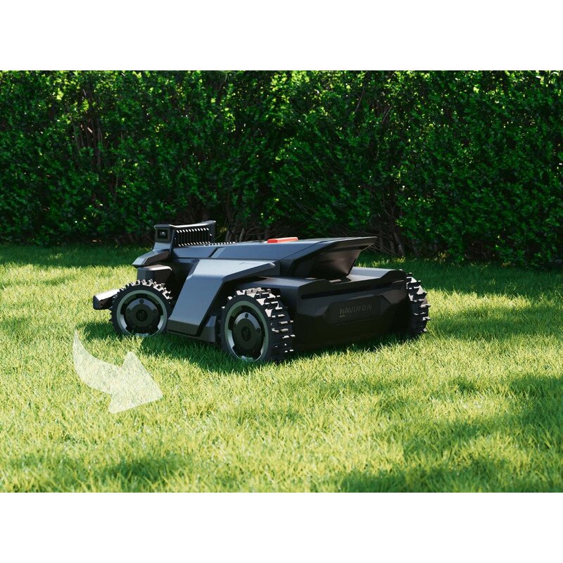 SEGWAY Navimow X450E AWD robotgressklipper - opptil 5000 m2 ...