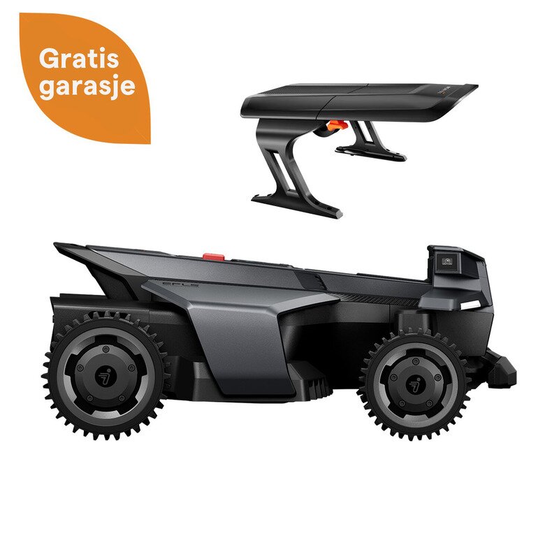 SEGWAY Navimow X430E AWD robotgressklipper - opptil 3000 m2 ...