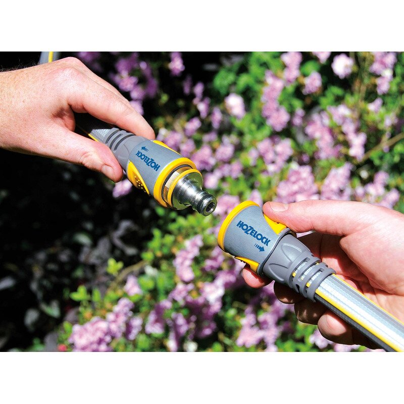 HOZELOCK Kobling dobbel han metall 2044 | BondeKompaniet