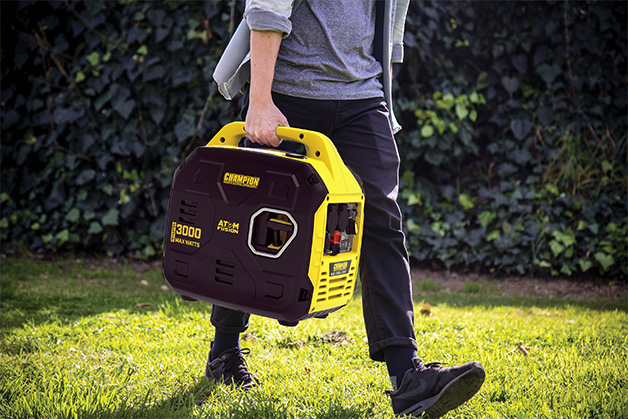 CHAMPION EUROPE Aggregat 3000W bensin inverter 9300i-EU-SC | BondeKompaniet