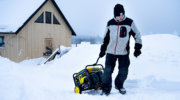 CHAMPION EUROPE Aggregat 3600W bensin inverter CPG4000DHY-EU-SC ...