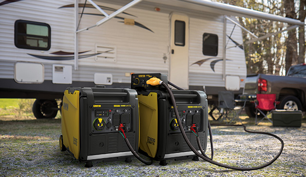 CHAMPION EUROPE Aggregat 3600W bensin inverter APEX 500987-EU-SC ...