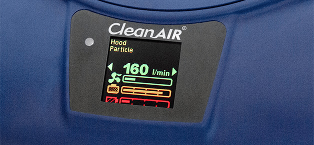 CLEANAIR Friskluftsmaske Ready2Work komplett i koffert | BondeKompaniet