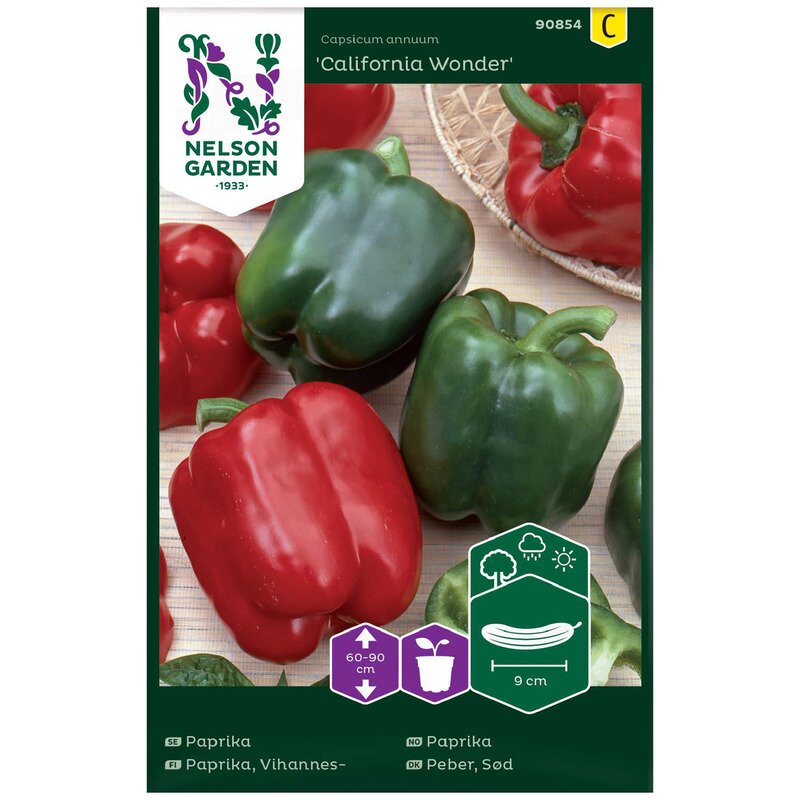 Paprika California Wonder | BondeKompaniet