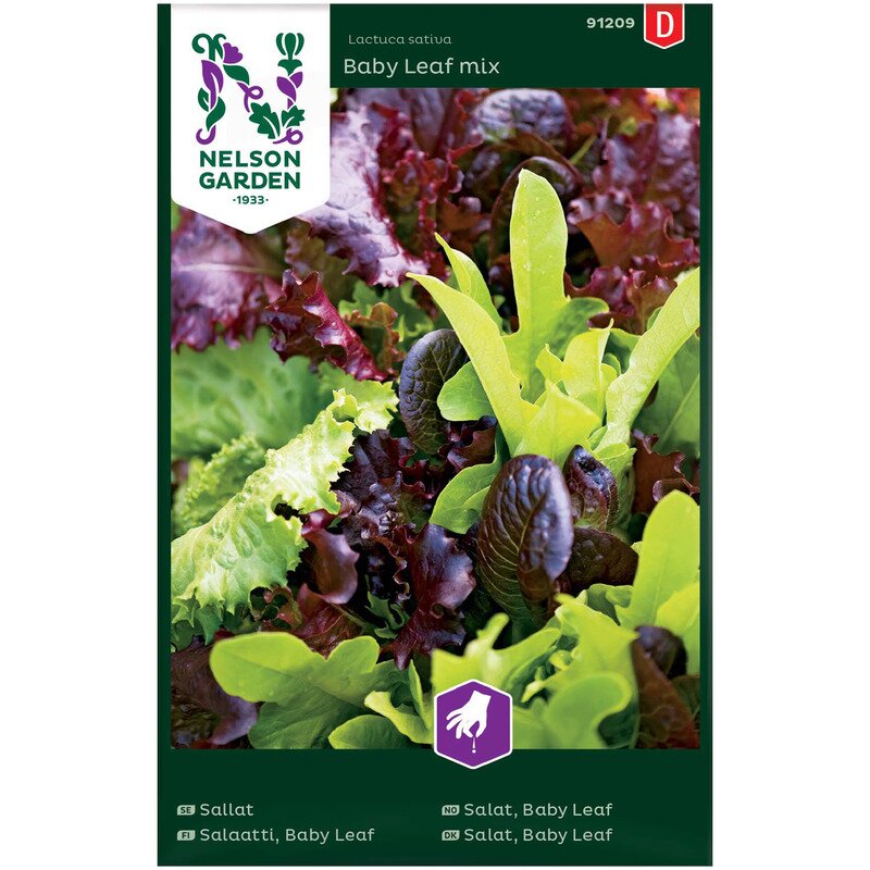 Salat Baby Leaf mix | BondeKompaniet