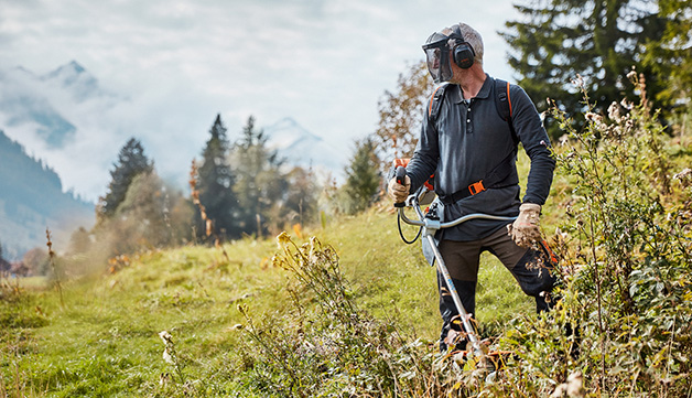 STIHL Gress og ryddesag bensin FS 131 | BondeKompaniet