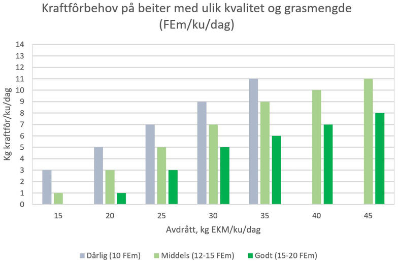 Formel Profet Beite til årets beitesesong | BondeKompaniet