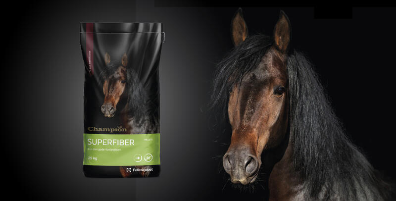 Champion Superfiber - for den gode fordøyelsen | BondeKompaniet