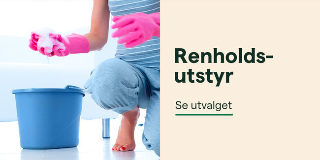 Vask og renhold | BondeKompaniet