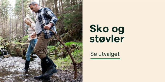 Klær og sko | BondeKompaniet
