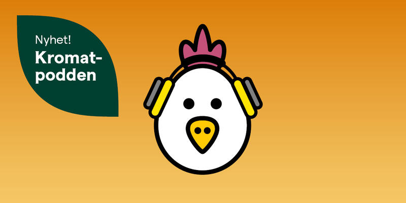 Nyhet! Vi lanserer Kromatpodden! | BondeKompaniet