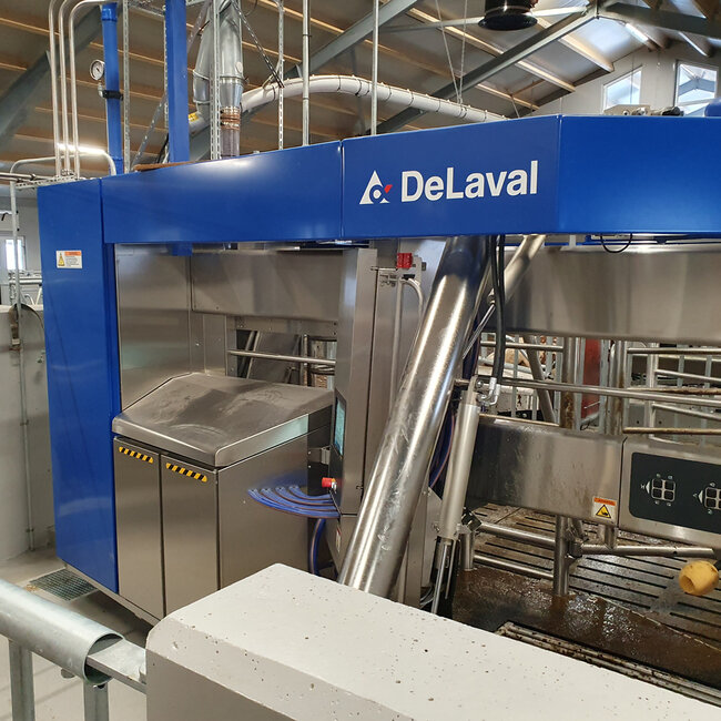 Nytt VMS melkefjøs på Evje! | Felleskjøpet Rogaland Agder
