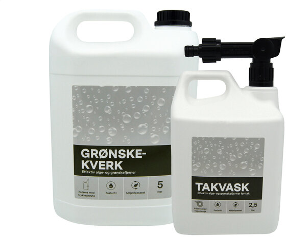 Slik vasker du uteplassen | BondeKompaniet