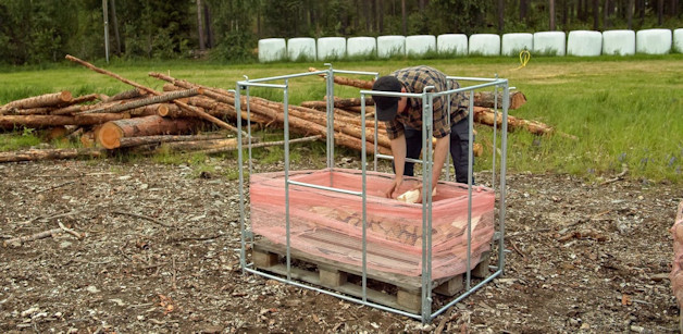 ESPEGARD Sanden stablestativ for Europall | BondeKompaniet