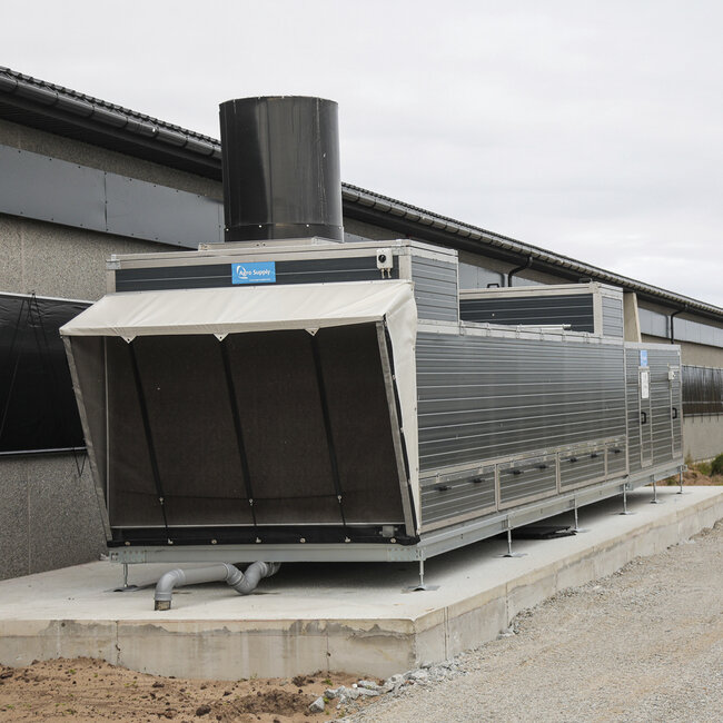 Kyllingproduksjon på bergvarme og varmegjenvinning | BondeKompaniet