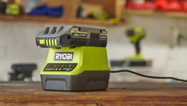 RYOBI Hurtiglader RC18120 ONE+ | BondeKompaniet